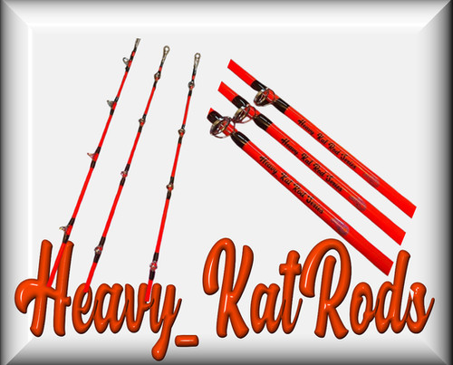 Heavy_Kat Rods- Orange | Heavydutyfishing
