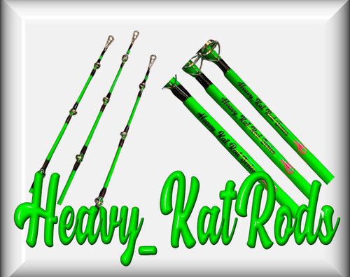 Heavy_Kat Rods- Green | Heavydutyfishing