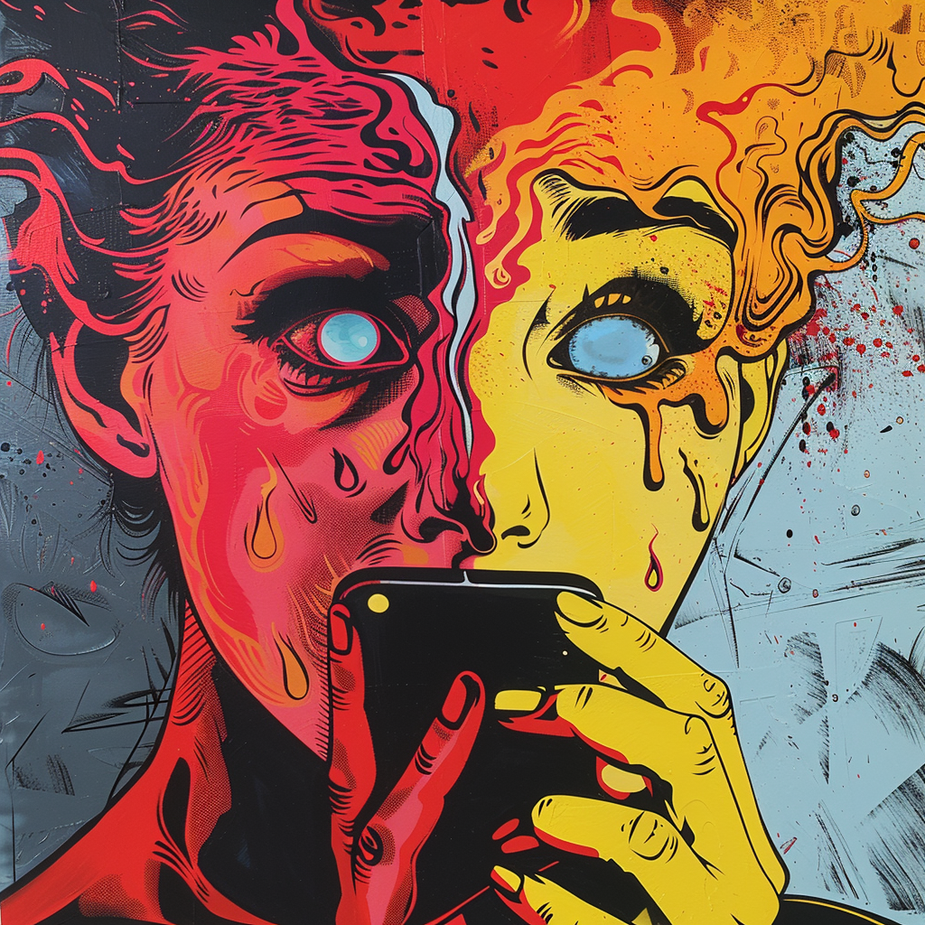 Burnout and The Impact of Media Sensationalism