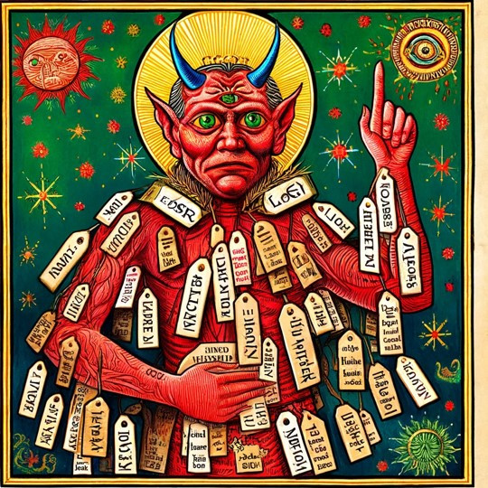 Labeling and Mislabeling