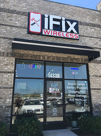 iFix Wireless | Screen Repair | 1443B Warrior Dr, Murfreesboro, TN, 37128