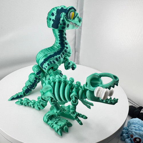 Skele-T Rex + Bone | Nexus 3D Creations