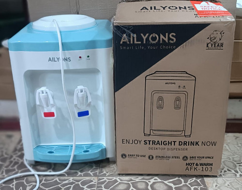Ailyons hot and normal table top dispenser | Leks Kitchenware