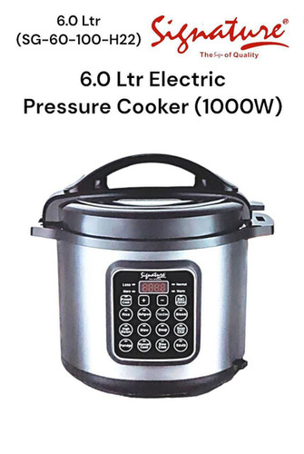 Signature Electric Pressure Cooker | Leks Kitchenware