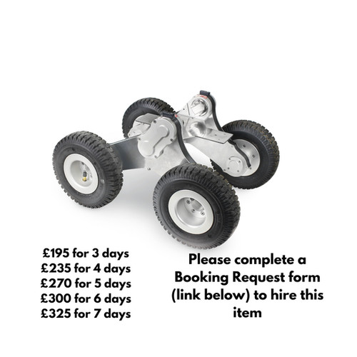 Mini Cam Proteus crawler cradle | DCR