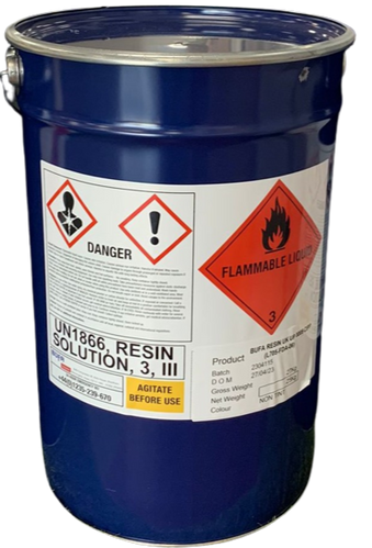 25KG Polymer Resin Keg | DCR