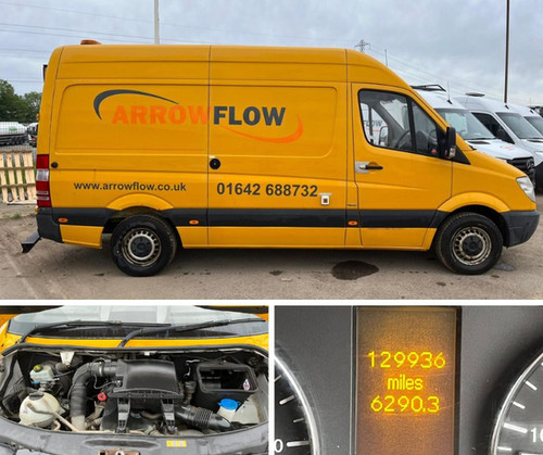 CCTV Van (63 plate) w/ iPek Crawler and Pushrod Inspection Systems | DCR