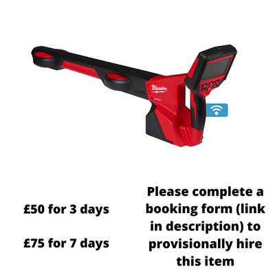 Milwaukee M12 Locator For Hire | DCR