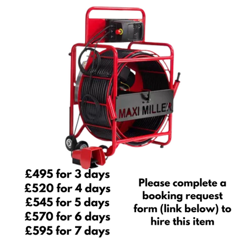 Picote Maxi Miller for hire | DCR