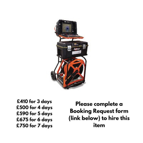 Portable Mini Cam Proteus system with 250m reel | DCR