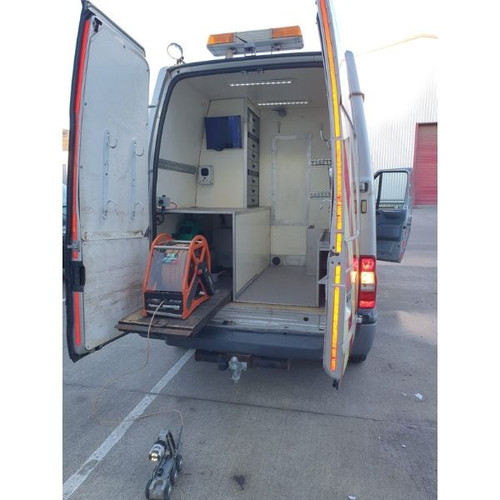 Drain CCTV Van w/ Mini-Cam Crawler System and Automatic Drum | DCR