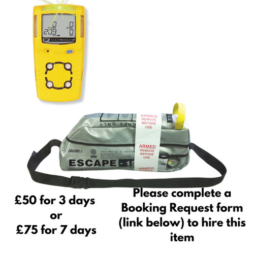 Confined space escape kit | DCR