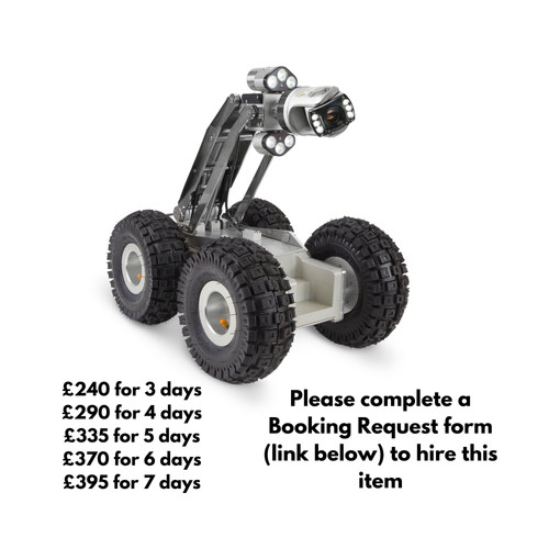 CRP300 Proteus crawler and camera head | DCR