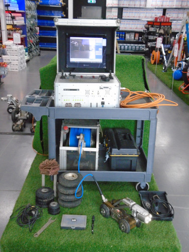 Refurbished iBos r550 Crawler Inspection Camera System | DCR