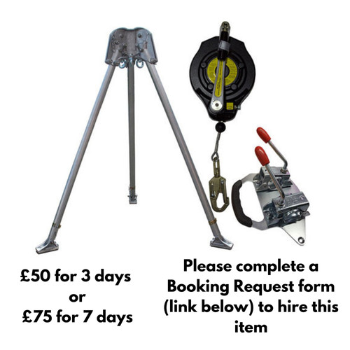 Manhole entry kit | DCR