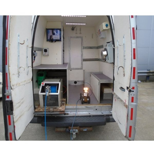 Drain inspection/CCTV Van with iBos Revi550 Crawler System | DCR