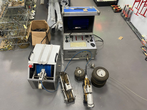 Refurbished iBos R550 with 2 crawler units | DCR