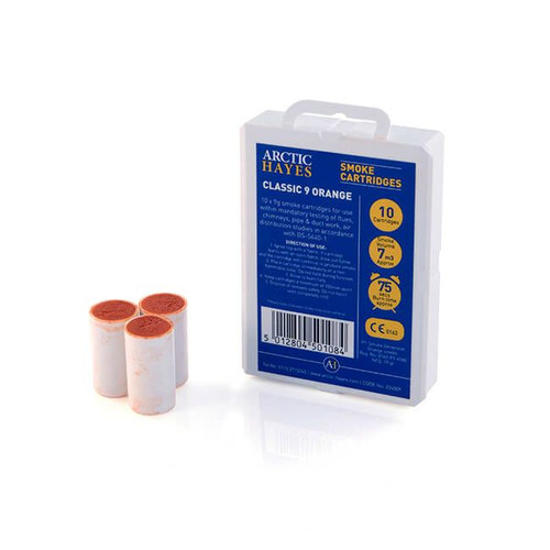 8g White Smoke Cartridges (50 Pack) | DCR