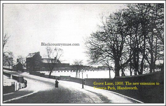 Founding of the Park | Birmingham | Friends of Handsworth Park