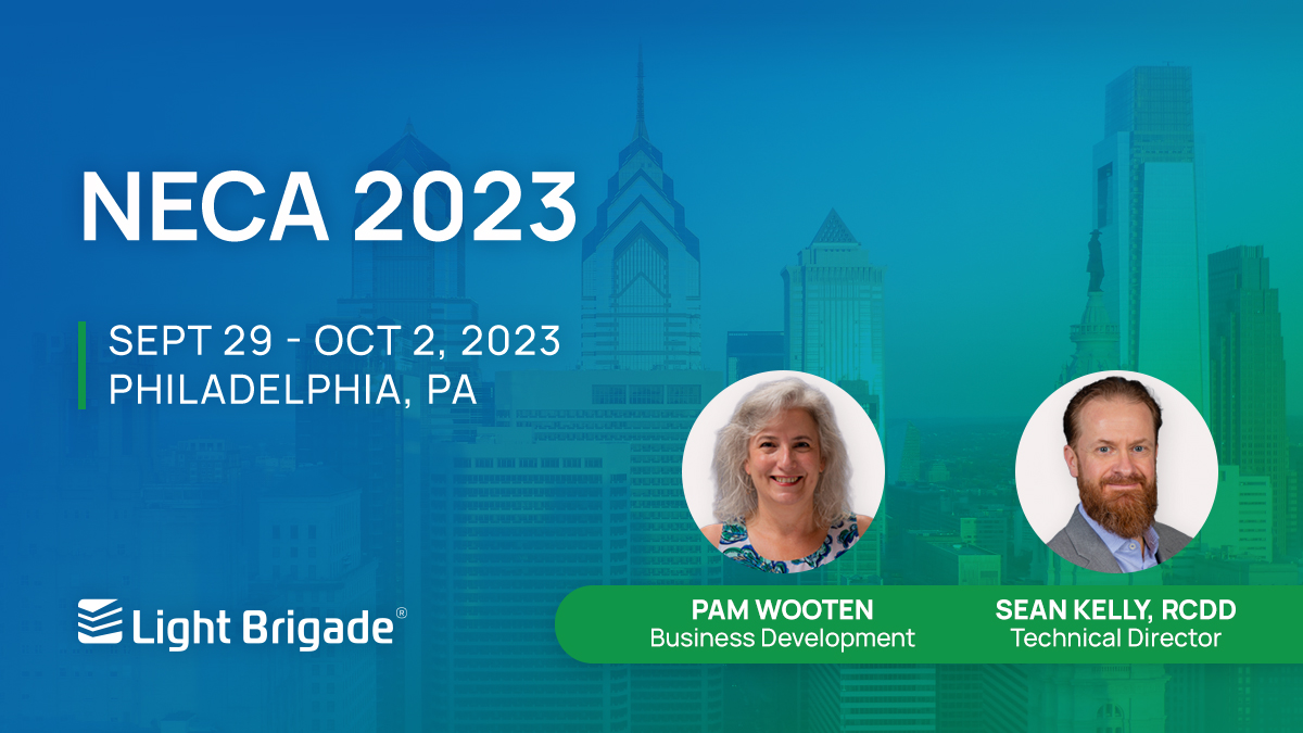 Light Brigade is Exhibiting at the NECA 2023 Conference