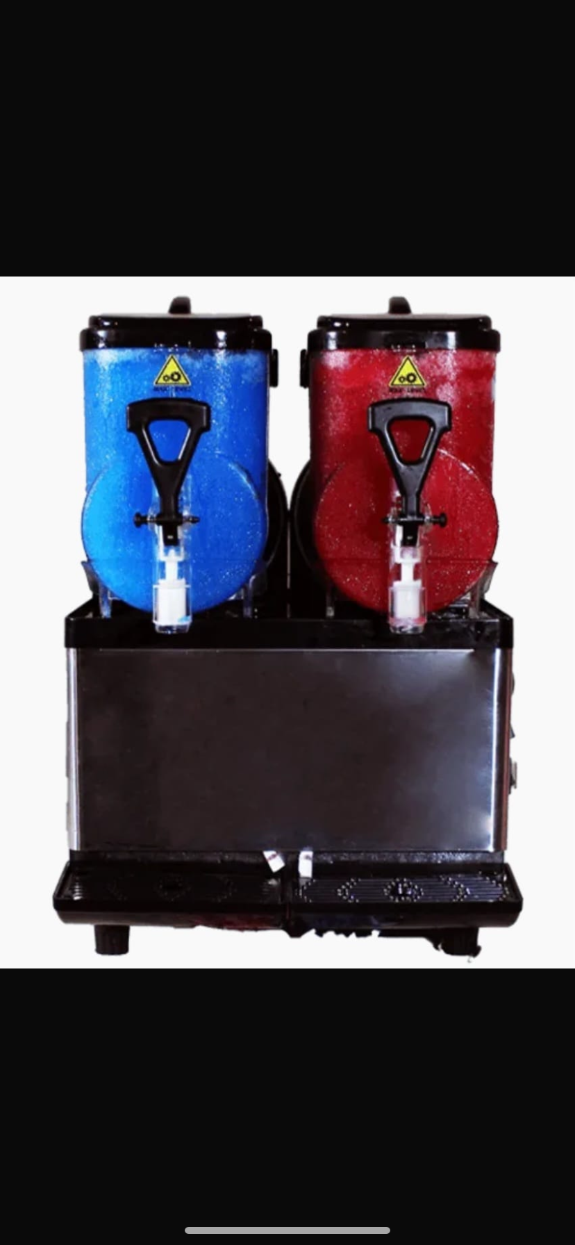 Slush machine