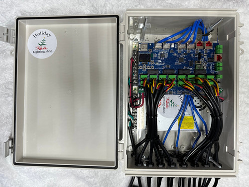 Pre Built Falcon F16V5 | Holiday Lighting