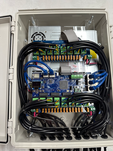 Pre Built Falcon F16V4 | Holiday Lighting