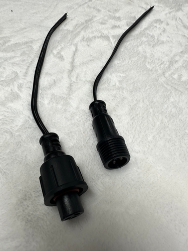 Pigtails 6in Flat Wire | Holiday Lighting