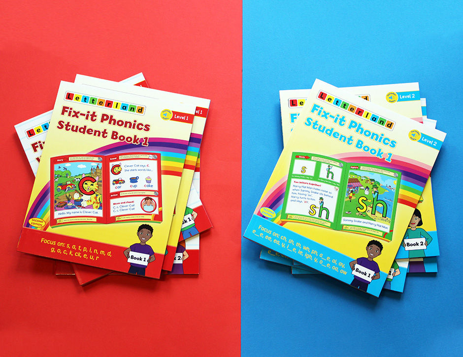 Fix-it Phonics Phonics (Second Edition) – What's New?