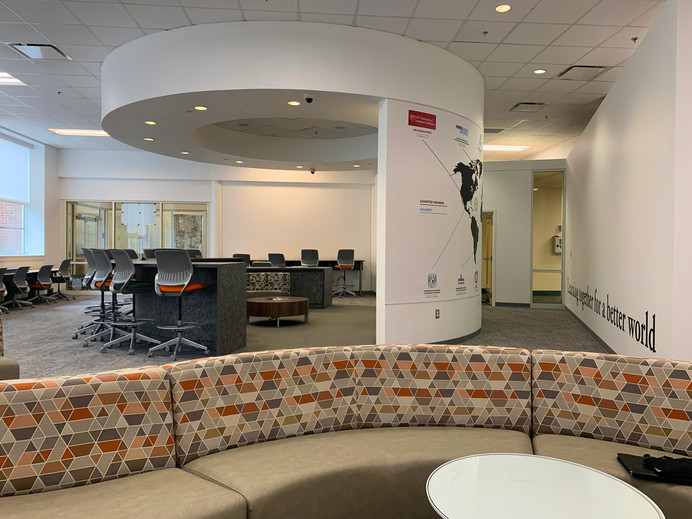 FAMU University Commons - IPODIA Lab Renovations, Higher Education