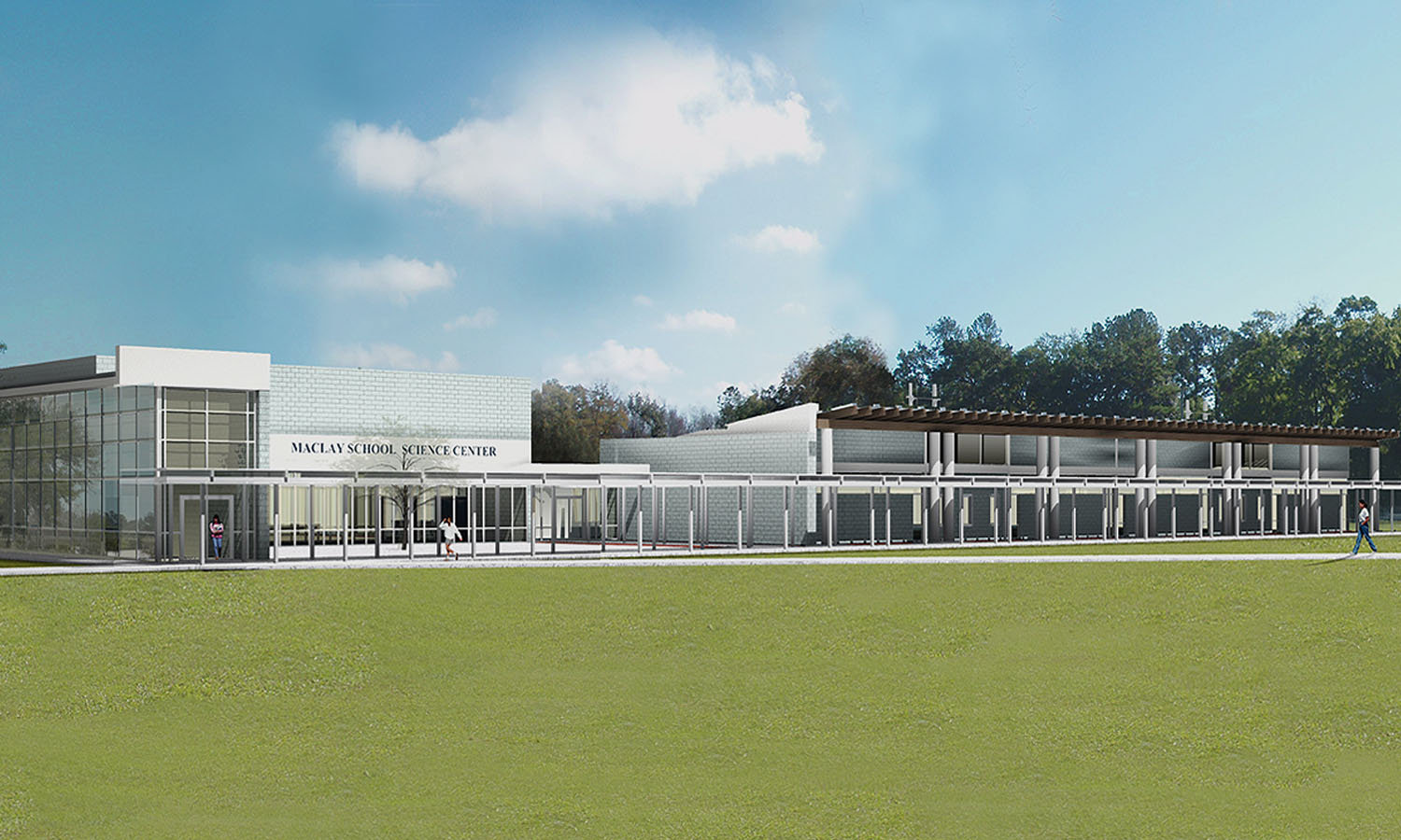 Maclay School Science Center, Unbuilt