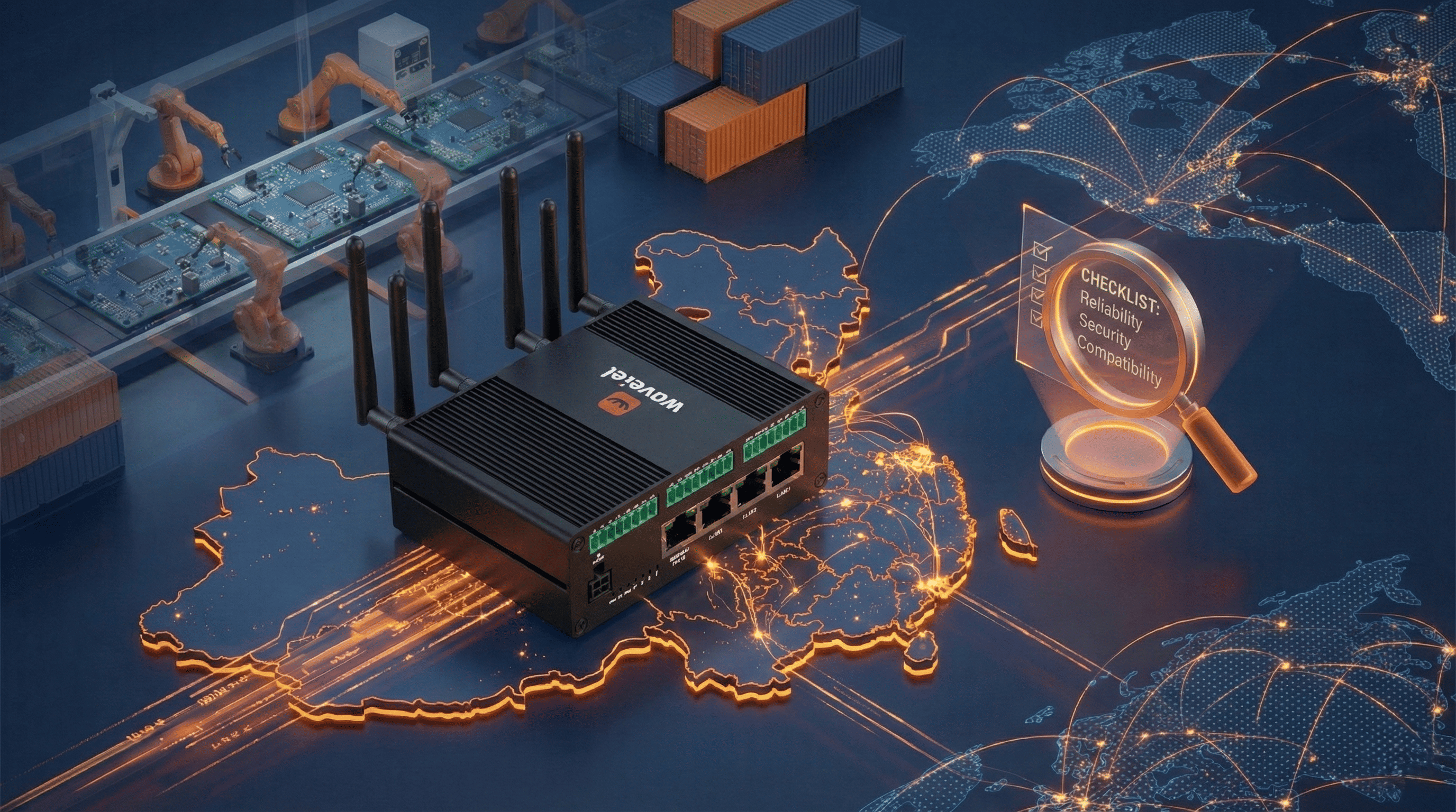 How to Choose the Right Chinese Industrial Router Manufacturer for IoT ...