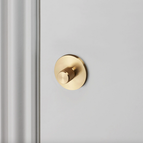Buster+Punch - Thumbturn Lock/ Cross/ Brass | Planet Ninety