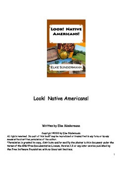 Look - Native American Tribes | Anyone Can Learn