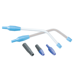SAFE-FLO SALIVA EJECTOR WITH ONE-WAY VALVE CLEAR | rododonto.ca