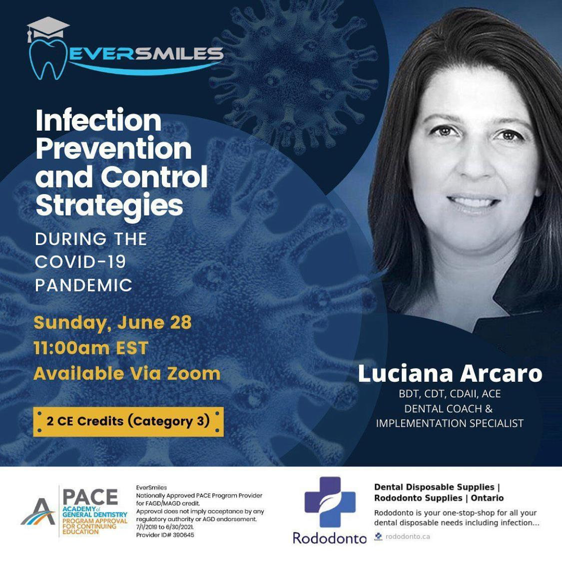 Infection Prevention & Control Strategies | rododonto.ca
