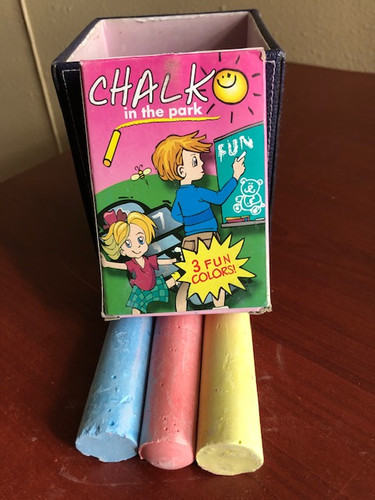 3 Piece Jumbo Chalk Set | bethesolutionwyo