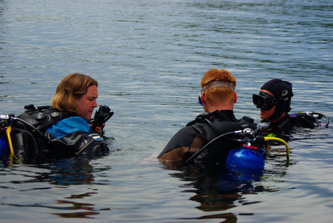 Local Fun Dives | MN School of Diving