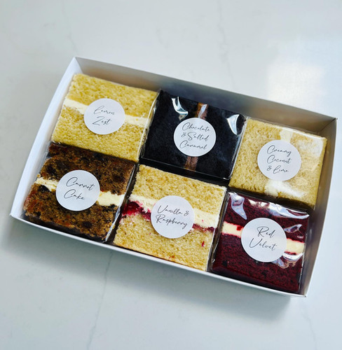Wedding Cake Sample Box - APRIL Edition | Sarah Hunter