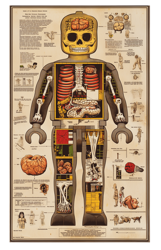 Lego Anatomy | James Rupapara