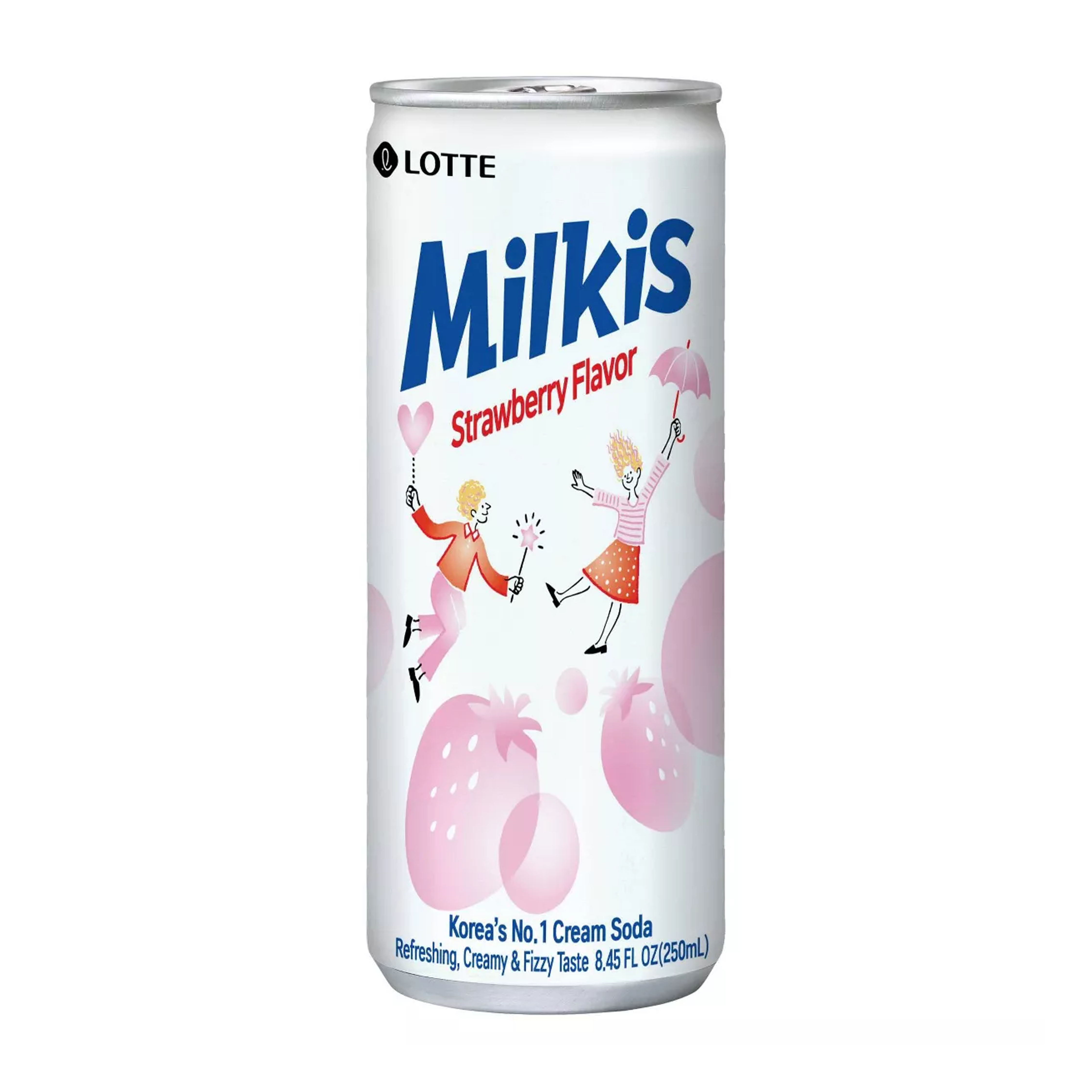 Lotte Milkis Strawberry밀키스 딸기