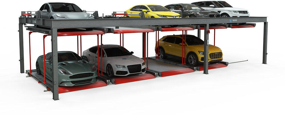 The Advantages of Vertical Car Stacker Parking in Crowded Urban Cities