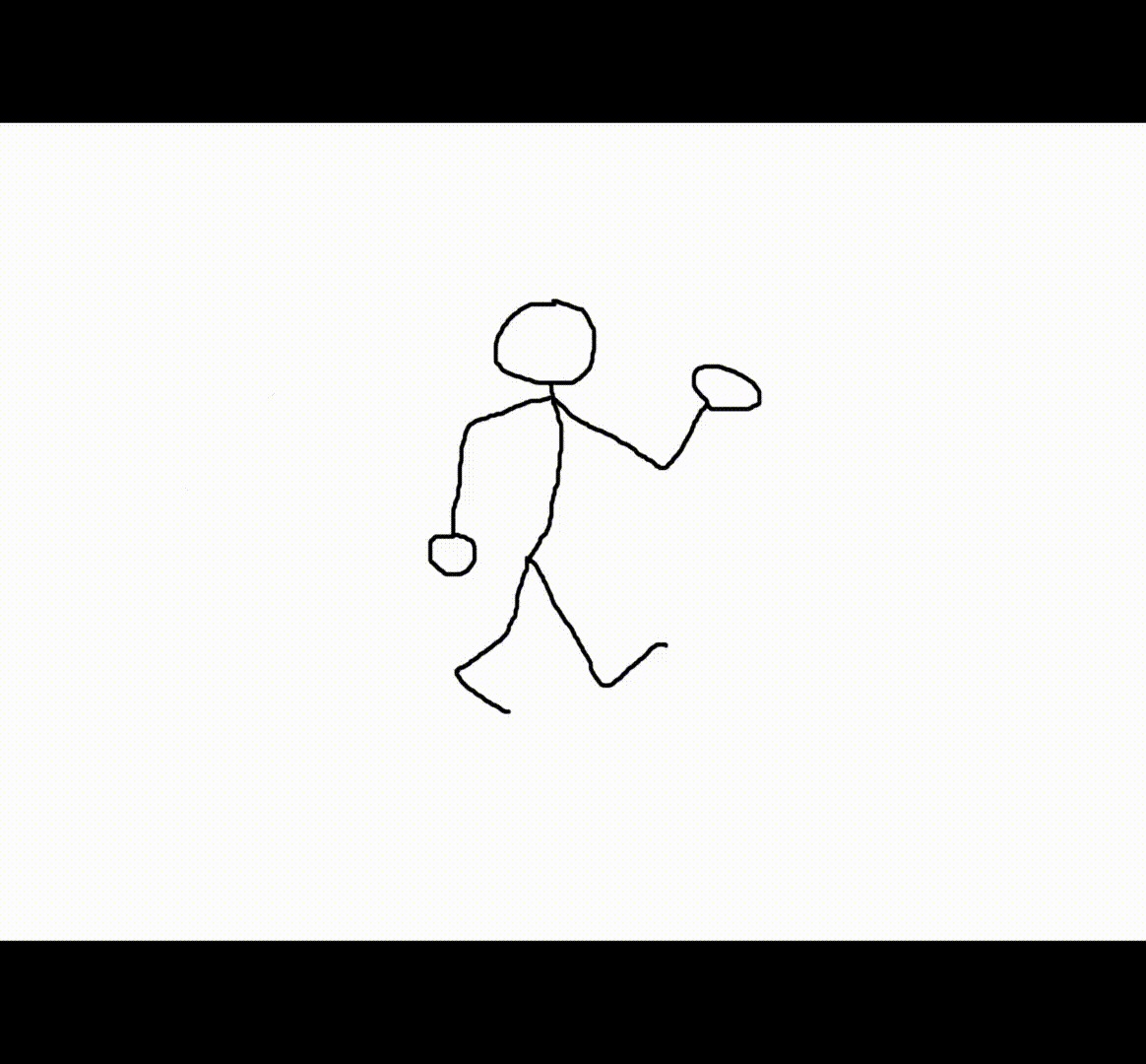 ~Animation Skills (Walk Cycle Project)~