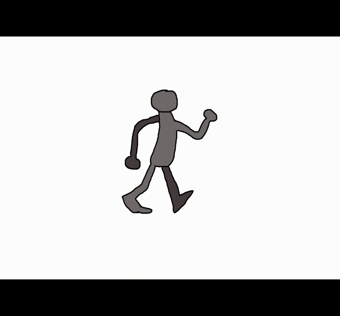 ~Animation Skills (Walk Cycle Project)~