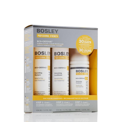 Bosley Defense Color Safe Starter Kit. | Wig Wise
