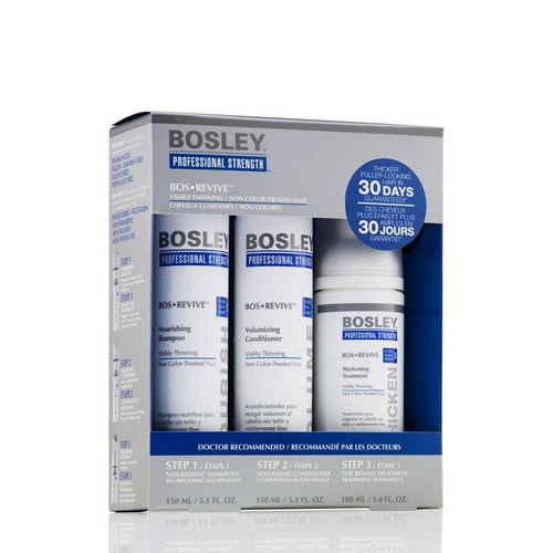 Bosley Revive Non Color Treated Starter Pack. | Wig Wise