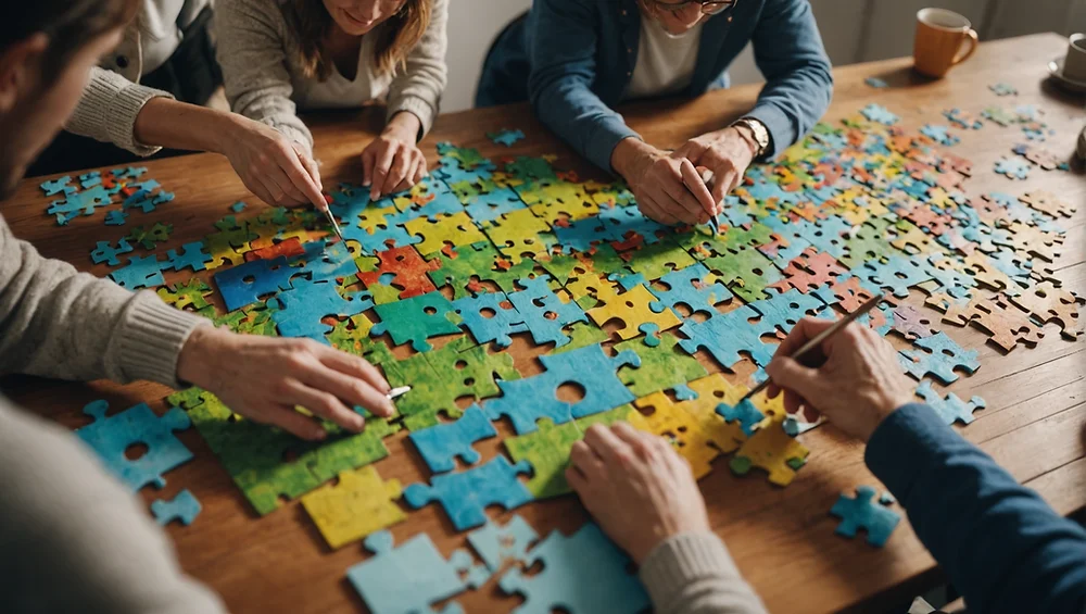 5 Fun Puzzle Family Bonding Activities to Play
