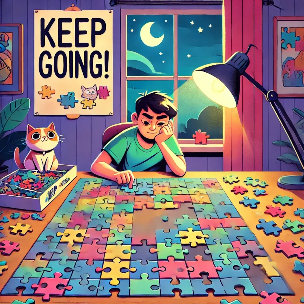 Overcoming Puzzle Frustration: 6 Tips for When You’re Stuck