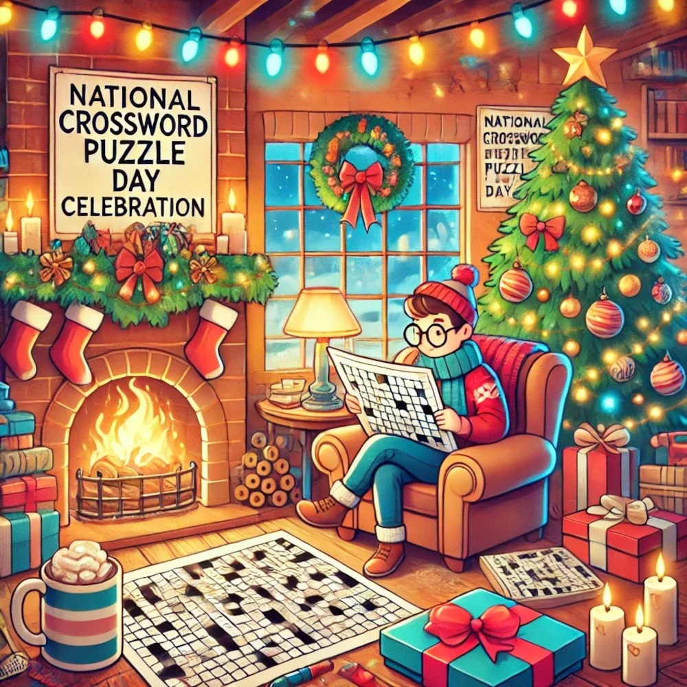 How to Celebrate National Crossword Puzzle Day