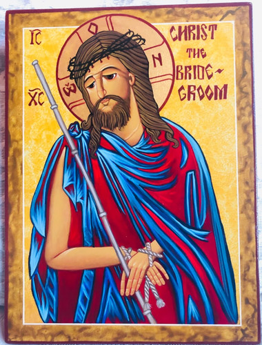 Christ the Bridegroom | Icon Apprentice